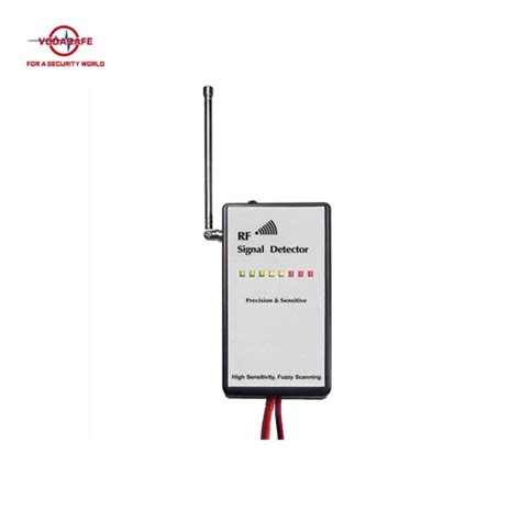 Sensitivity Adjustment Rf Signal Detector Gps Tracker Bug Detector Find