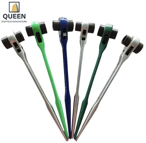Queen Polished Carbon Steel Scaffolding Spanner 19 21mm At Rs 460 In