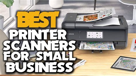 Best Printer Scanner For Small Business