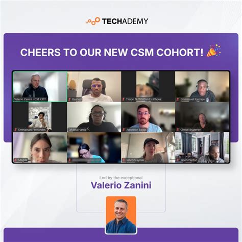 Techademy Global On Linkedin Techademy Certifiedscrummastertraining
