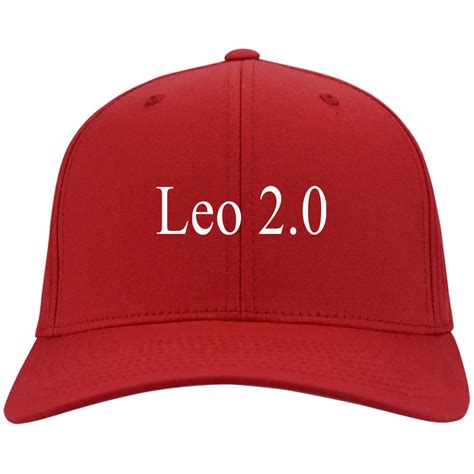 Leo Terrell Leo 2 0 Hat Cap