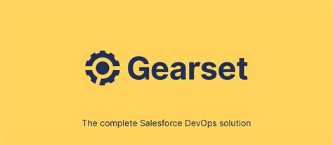 Salesforce Continuous Integration Tool Gearset