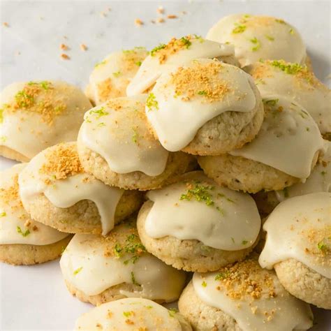 Key Lime Cookies Olives Thyme