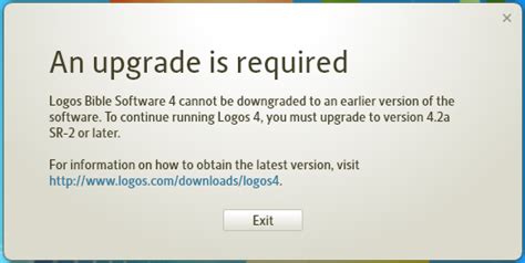 Cannot Launch Logos4 — Logos Community