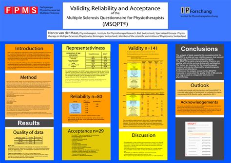 Pdf Validity Reliability And Acceptance Of The Multiple Sclerosis Questionnaire For