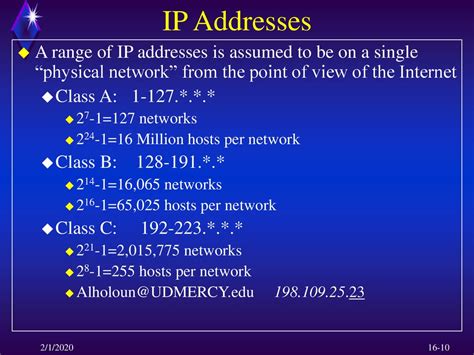 network class c range at evie rounsevell blog