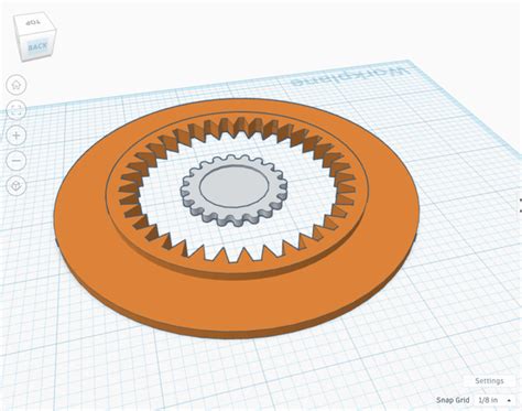 3d Printed Spirograph Tinkercad