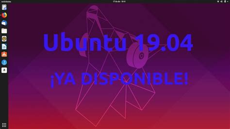 Canonical Lanza Ubuntu 1904 Disco Dingo Descárgalo Ya Linux