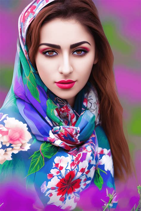 Nice Iranian Girl Face