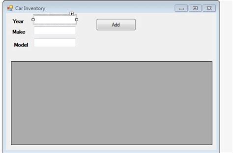 C Create A Windows Forms Application Create A