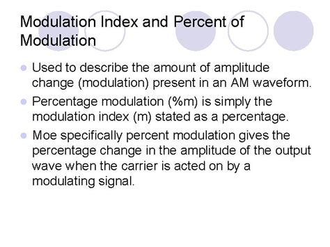 CHAPTER 2 AMPLITUDE MODULATION AM DEMODULATION AMPLITUDE MODULATION