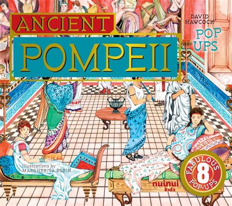 Ancient Pompeii Pop Ups Humanitas