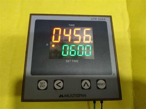 Multispan Programmable Universal Digital Timer Model Utr 1044 Oasismachinery