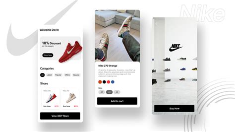 Github D3vinf3rnandoar Nike Shoe Store App Swiftuikit Nike Ar Store