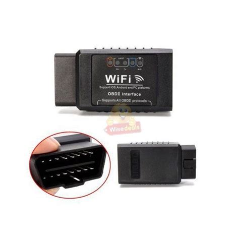 Scanners Universal Obdii Wifi Vehicle Diagnostic Scanner Start 1 Only Was Sold For 126 00 On