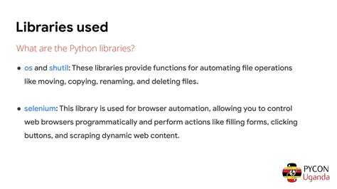 Automation And Integration Using Python Speaker Deck