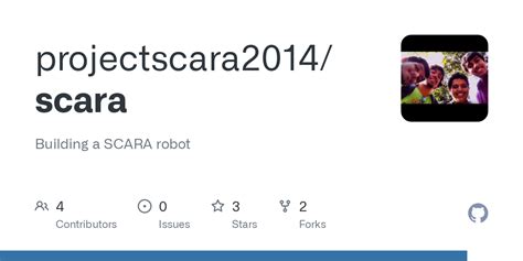 GitHub Projectscara Scara Building A SCARA Robot