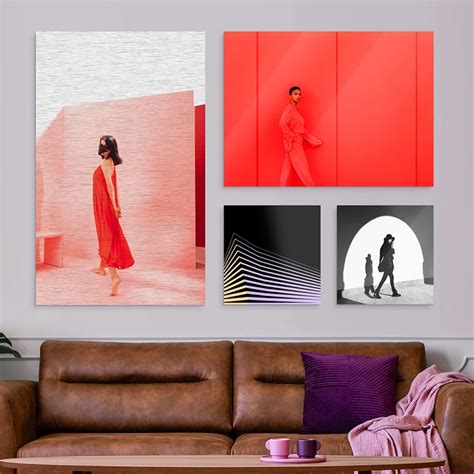 Metal Crafts Sublimation Printing Blanks Aluminum Plate Photo Panel Aluminium Sublimation Metal