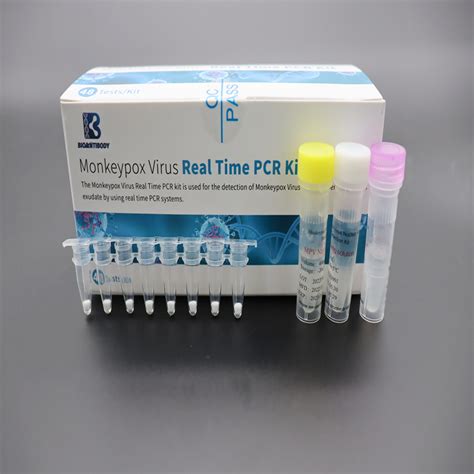 China Monkeypox Virus Real Time PCR Kit Factory And Manufacturers Bioantibody