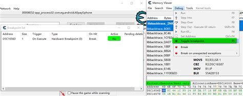 Android Ceserver Breakpoint Not Function · Issue 1484 · Cheat Enginecheat Engine · Github