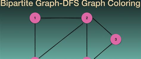 Graph Algorithm Bipartite Graph DFS DEV Community