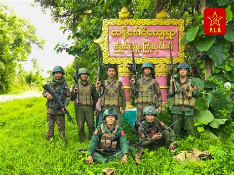 Peoples Spring ကန့် ဒေါင့်စခန်းသိမ်းတိုက်ပွဲမှာ Facebook