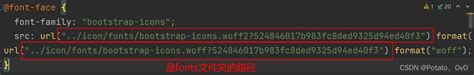 Bootstrap图标库下载到本地后的引用bootstrap Icons本地 Csdn博客