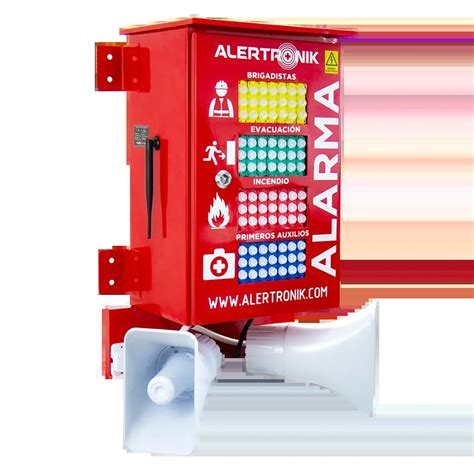 Sistema De Alarma De Emergencia Sae Multi Alerta Ingetronik