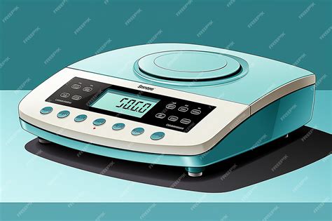 Premium Ai Image Flat Design Of Science Weighing Scale Ai Generated