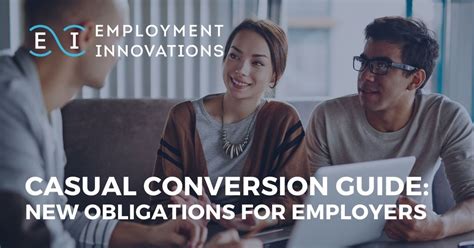 Casual Conversion Guide Employment Innovations