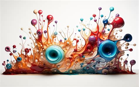 Premium Ai Image Refractometer Isolated On White