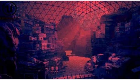 Create Unreal Engine Environment Terrain Levels Design For Games By Bethelgry Fiverr