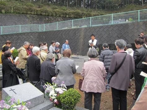 投稿記事五日市霊園多摩教会墓地への墓参 カトリック多摩教会