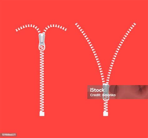 열린 지퍼 이빨 금속 패스너 격리 그림 블랙 락 플라스틱 지퍼 버클 재봉 가방에 대한 스톡 벡터 아트 및 기타 이미지 가방 가죽 개인 장식품 Istock