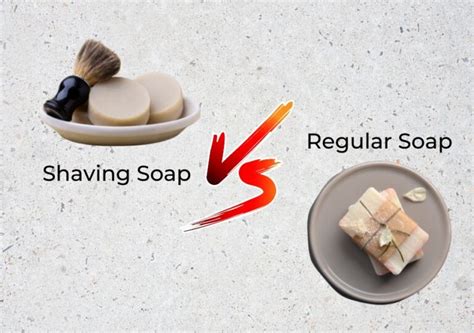 Difference Between Shaving Soap And Regular Soap
