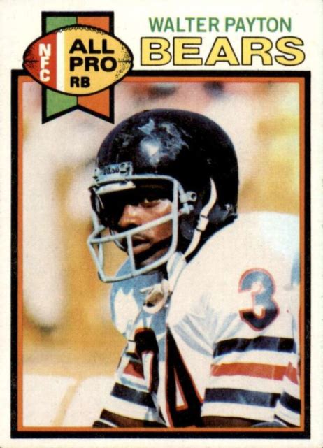 Beyond The Walter Payton Rookie Card Attic Capital