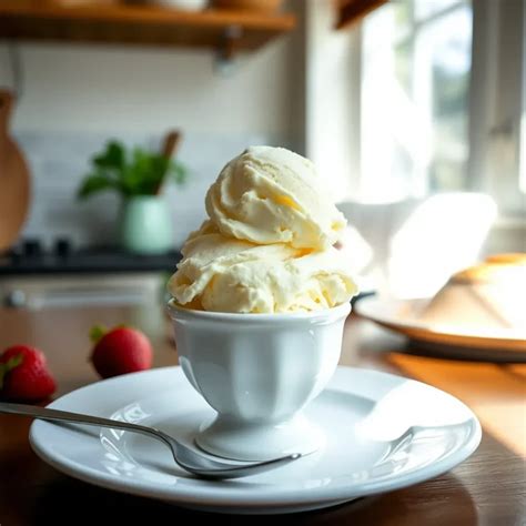 Сладолед чийзкейк Рецепта