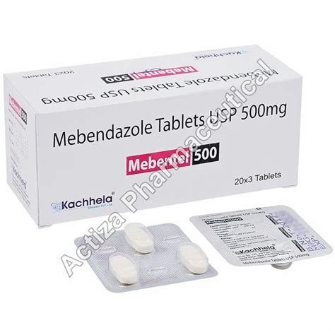 Mebendazole 500mg Tablet At ₹ 23 Box Mebex Tablets In Surat Id 2853338614597
