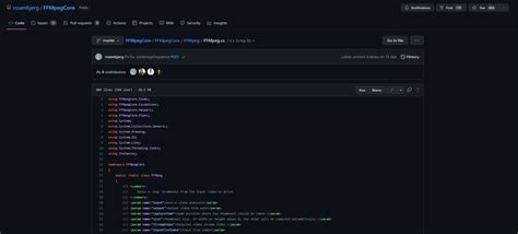 C Setup FFMpegCore In Visual Studio 2019 Stack Overflow