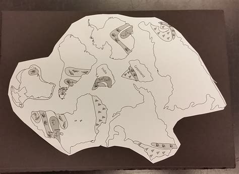 Pangea Puzzle Activity Middle School Science Blog Pangea Activities Pangea Middle School