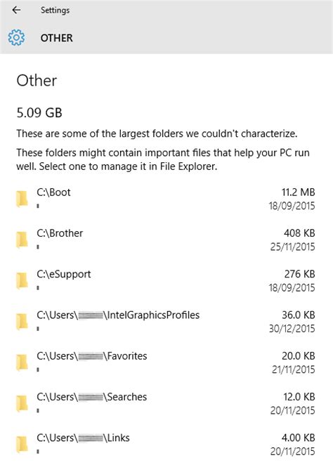 Storage Space Issue Windows Forums