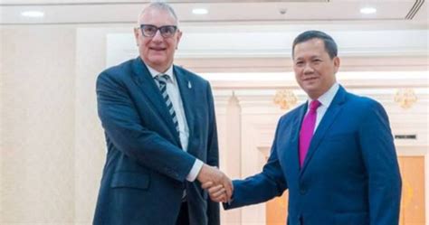 ទូតនូវែលសេឡង់ប្ដេជ្ញាពង្រឹង និងពង្រីកកិច្ចសហប្រតិបត្តិការជាមួយកម្ពុជា ឱ្យកាន់តែរីកចម្រើនថែមទៀត