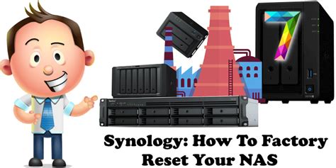 Synology How To Factory Reset Your NAS Marius Hosting