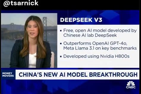 All About Deepseek The Chinese Startup Challenging US Big Tech