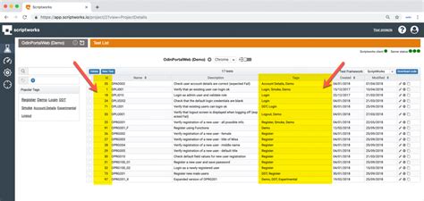 command line test execution