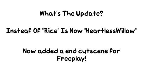 cutscene in freeplay dialogue added modding tool for friday night