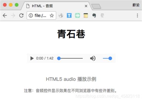 Html音频:音乐播放网页第2关html音频音乐播放网页 Csdn博客 Html音频:音乐播放网页第2关html音频音乐播放网页 Csdn博客