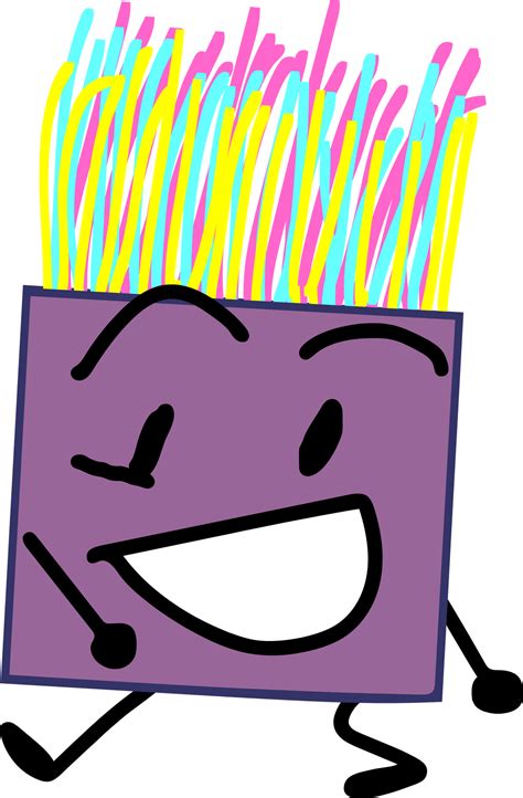 Bristly The 100 Character Object Show Wiki Fandom