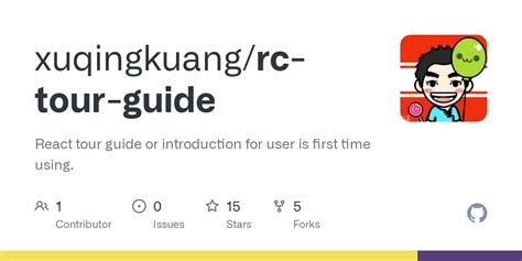 Github Xuqingkuang Rc Tour Guide React Tour Guide Or Introduction For User Is First Time Using