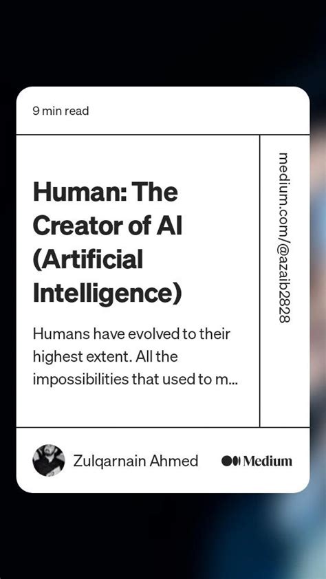 Zulqarnain Ahmed On Linkedin Read It To Know A Brief History Of Human